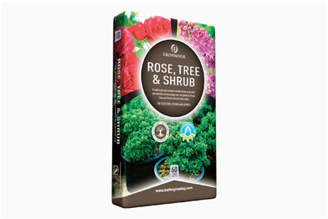 Growmoor Rose Tree Shrub Compost Singletons Nurseries