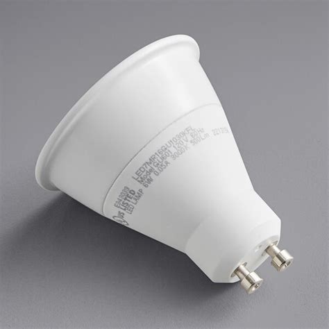 TCP LED MR GU KFL W Dimmable LED Lamp Lumens K GU Base MR