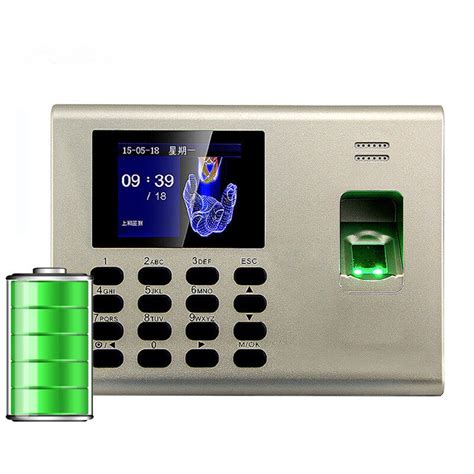 K40 Linux System TCP IP Biometric Fingerprint Time Attendance And Door Access Control System