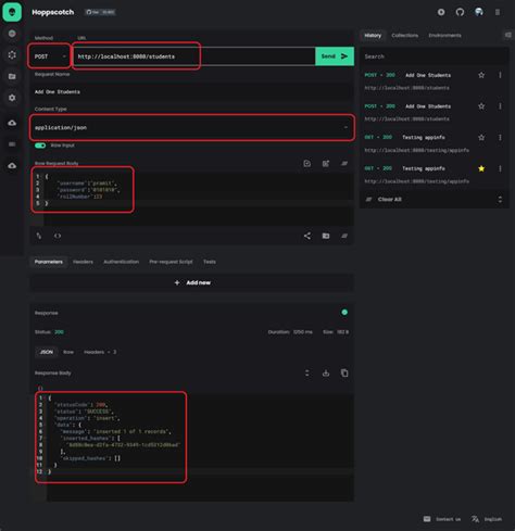 Github Pramit Maratthacrud Rest Api Node Express Harperdb Testing With Hoppscotch