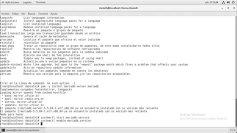 guía para instalar y configurar phpmyadmin en centos 7 mundowin