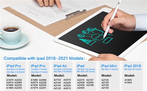 Amazon Com Stylus Pen For Apple IPad Pencil Active Pen With Palm Rejection Compatible With
