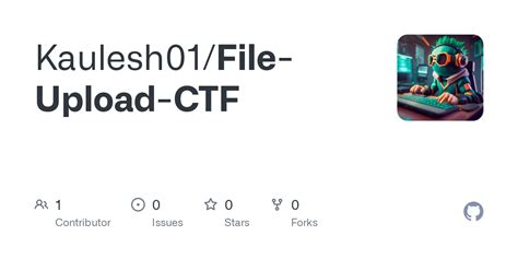 GitHub Kaulesh File Upload CTF