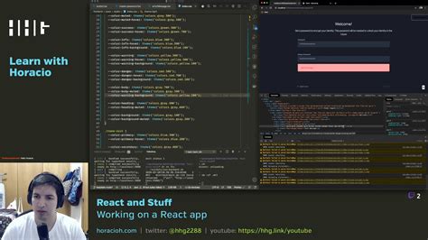 React And Stuff Nextjs Tailwind Youtube