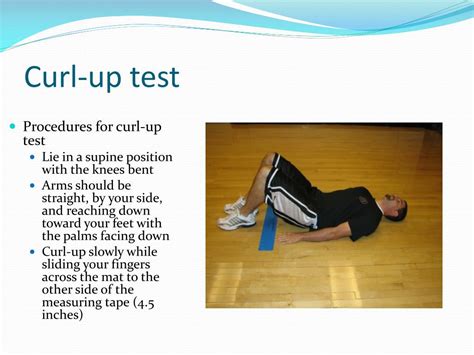 PPT A Suggestion For EXSS Majors Health Related Fitness Test PowerPoint Presentation ID