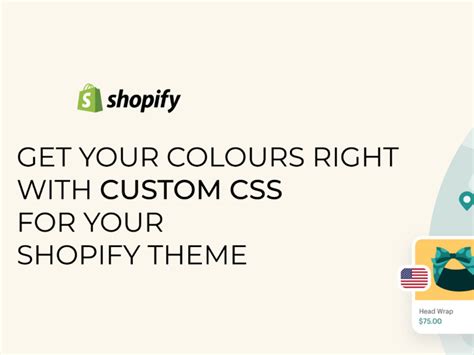 custom css for text background icons etc for your shopify website upwork