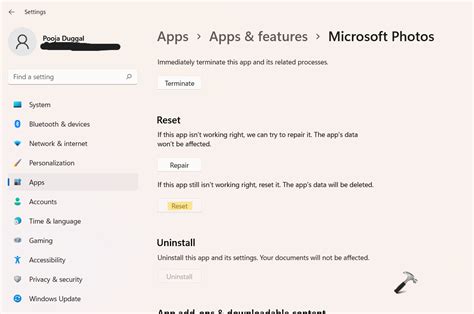 Fix Photos App Not Working In Windows 11