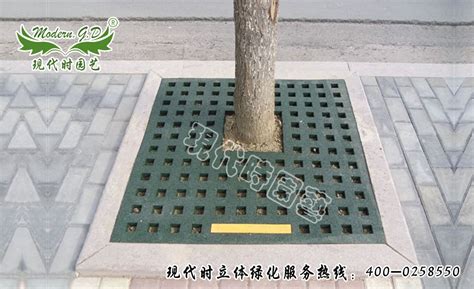 树池盖板 型号：f 10 立体绿化产品 植物墙 立体绿化 垂直绿化 立体花架 Pvc花箱 铝合金花箱 无土栽培产品 沈阳现代时园艺景观工程有限公司