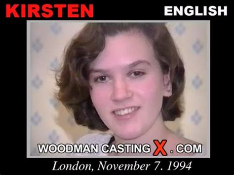 Kirsten WoodmanCastingX