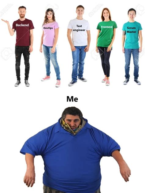 Being Full Stack Can Be Heavy Sometimes Rprogrammerhumor