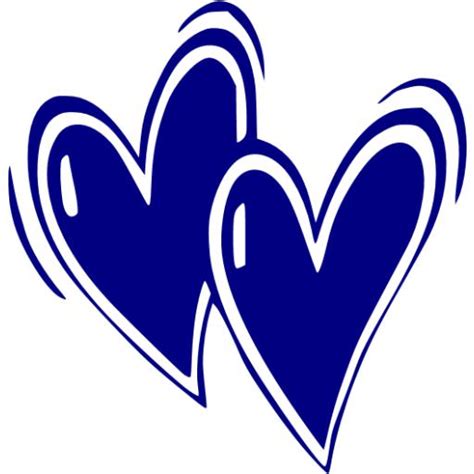 Navy Blue Heart 20 Icon Free Navy Blue Heart Icons