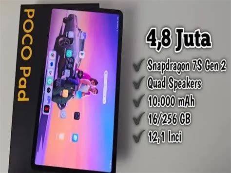 Poco Pad Tablet Pertama Poco Pake Snapdragon S Gen Jadi Tablet Paling Worth It Musianapedia