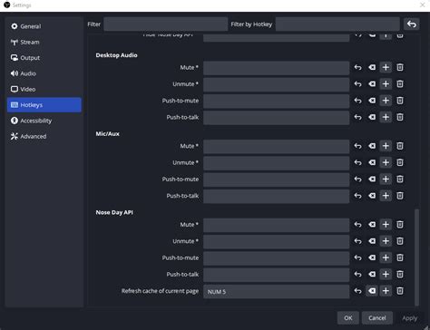 Add API To OBS RoiTec Docs