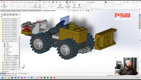 Usa Archivos De Inventor Dentro De Solidworks Sencillo