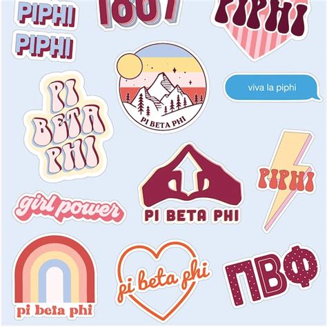 Pi Beta Phi Etsy