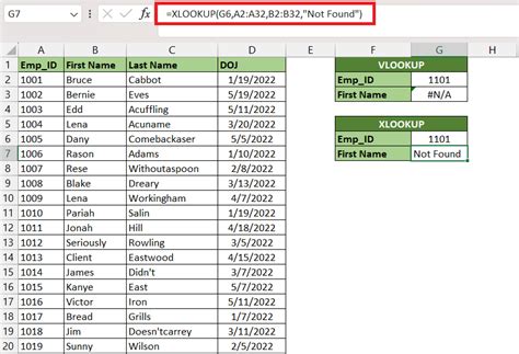 Xlookup Vs Vlookup Top 5 Comparison Of Excel Lookup Functions Myexcelonline