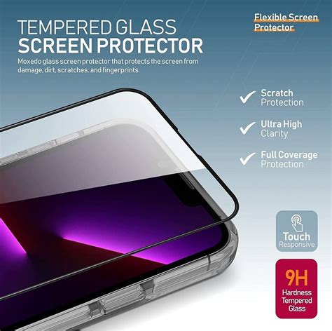 V Walk 3 In 1 Protection Pack Anti Yellow Tempered Glass Screen