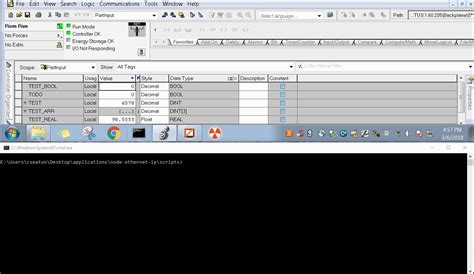 Github Serafintech St Node Ethernet Ip Connect To Plc Controllers With Node And Ethernet Ip