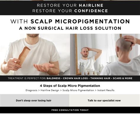Scalp Micro Pigmentation By Skulltec Glasgow Clinic Following A Failed Hair Transplant Our Scalp Micro Pigmentation By Skulltec Glasgow Clinic Following A Failed Hair Transplant Our