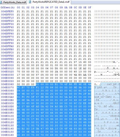 SQL Server Recovering Data Via A Hex Editor All About Data
