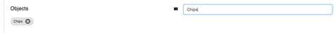 add chips in the header which the data was filtered · issue 486 · mbrn