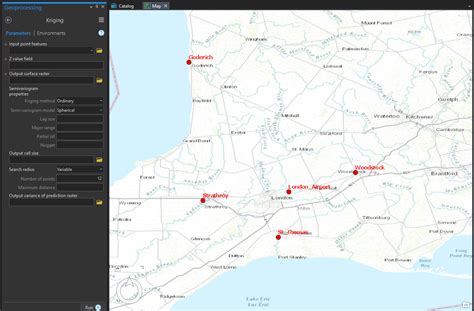 How To Interpolate Weather Data Esri Community