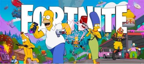 Fortnite Simpsons Season Skins Springfield Map Release Date And More