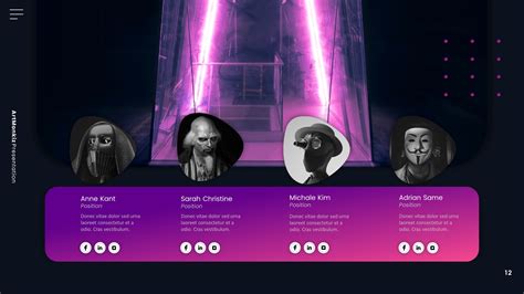 NFT Revolution Google Slides Business Plan Presentation Template Presentation Templates