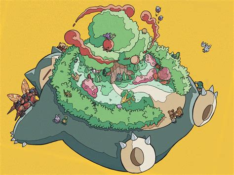 Onigiri Debu Aipom Bidoof Budew Buzzwole Cascoon Drifloon Goomy