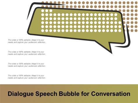 dialogue powerpoint templates slides and graphics