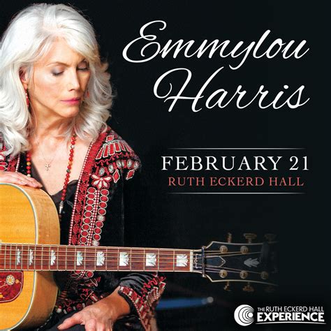 Giveaway — Emmylou Harris At Ruth Eckerd Hall Feb 21 ⋆ Shows I Go To
