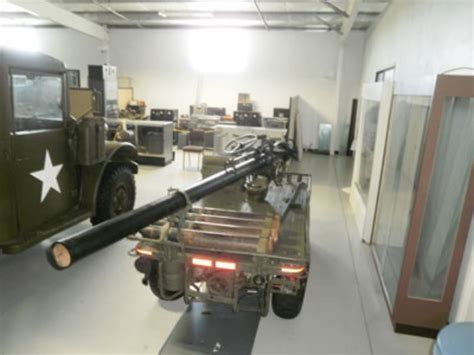 M105 105 Mm Recoiless Rifle Estrella Warbird Museum