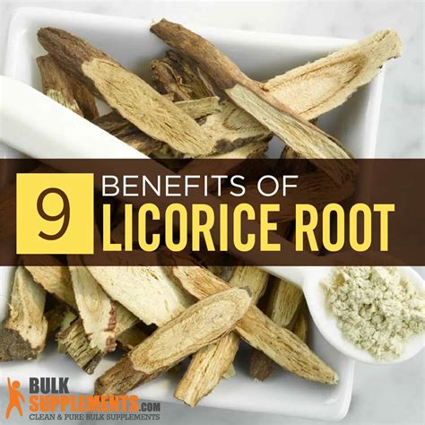 Licorice Root Extract Benefits Side Effects And Dosage