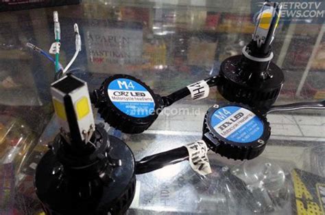 Pasang Lampu Led Di Motor Tak Perlu Ganti Kiprok
