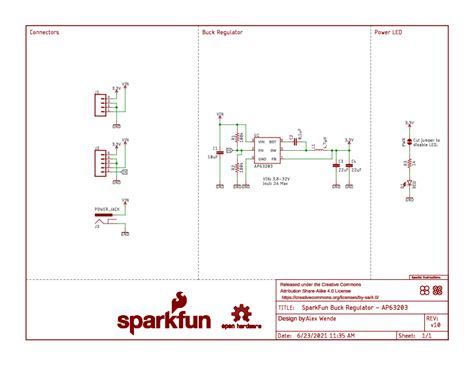 Sparkfun Buck Regulator Breakout Schematic Guide