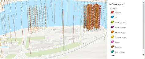 how to show 3d polyline polylinez in arcgis online esri community