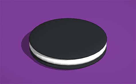 3d Design Oreo Tinkercad