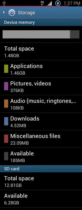 Guide How To Swap Internal Sd Card With External Sd Card Xda Forums