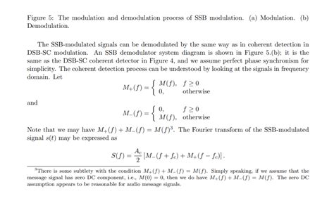 Single Sideband Modulation 2 Single Sideband Ssb