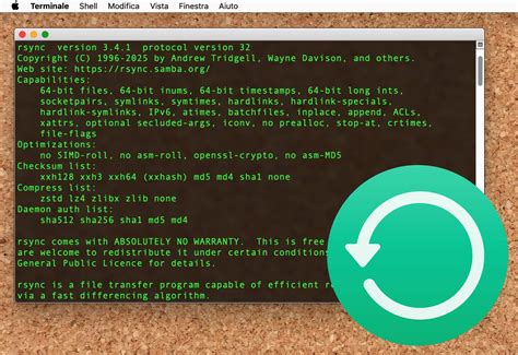 come usare rsync per il backup dei dati su mac macitynet it