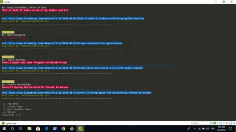 Github Prabodhw Terminal News