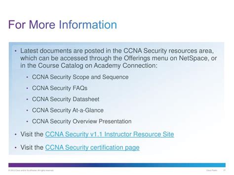 Ppt Cisco Ccna Security Overview Powerpoint Presentation Id 2076848