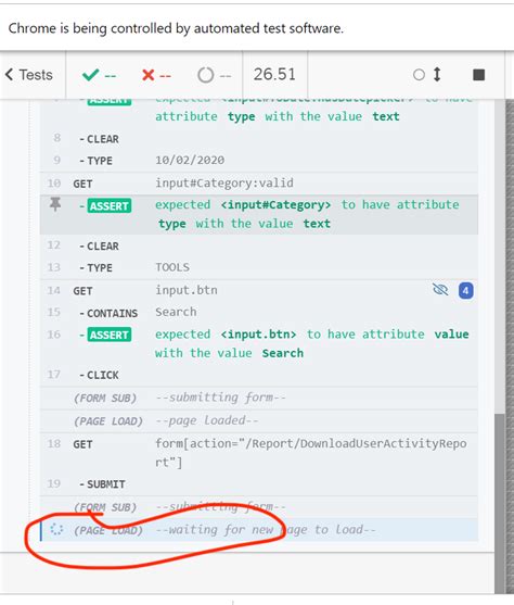 Javascript Cypress Form Submit To Same Url Stack Overflow