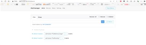 prometheus alertmanager告警之邮件、钉钉群、企业微信群机器人报警 alertmanager webhook