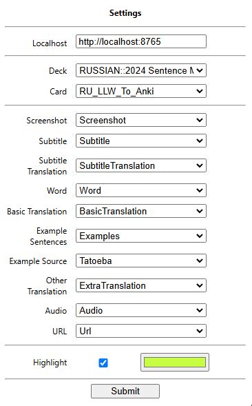GitHub ClearlyKyle Language Learning With Anki Create Anki Cards From Subtitles Using