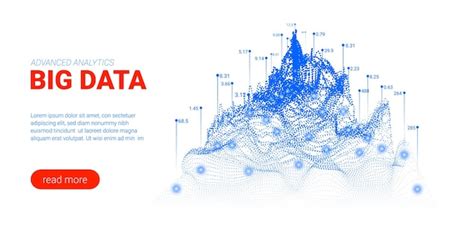 Premium Vector Big Data Business Analysis Concept