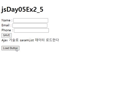 Day10 Javascript Ajax
