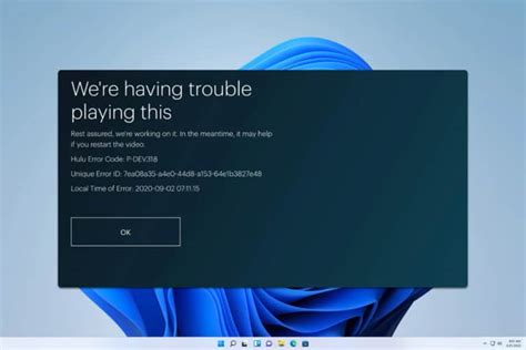 P DEV318 Hulu Error Code 3 Ways To Fix It