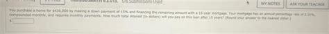 Solved My Notes Ask Your Teache 12 [ 0 76 Points Details