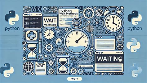 Mastering Python Wait How To Use Sleep Selenium And Oswait For